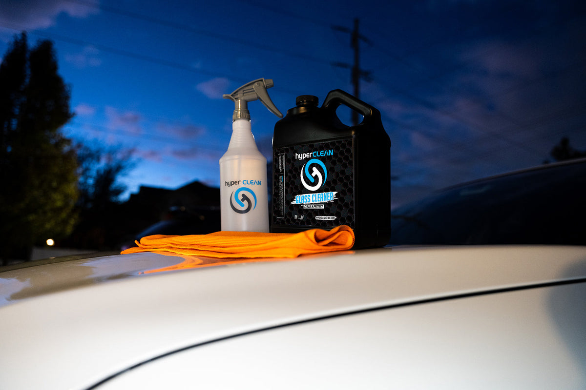 The Ultimate Guide to Safe Car Drying Without Scratches – HyperClean Store