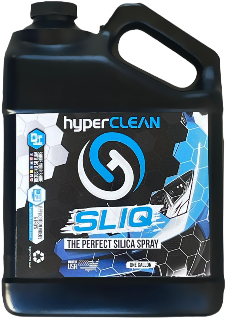 hyperCLEAN SLIQ Silica Spray – HyperClean Store