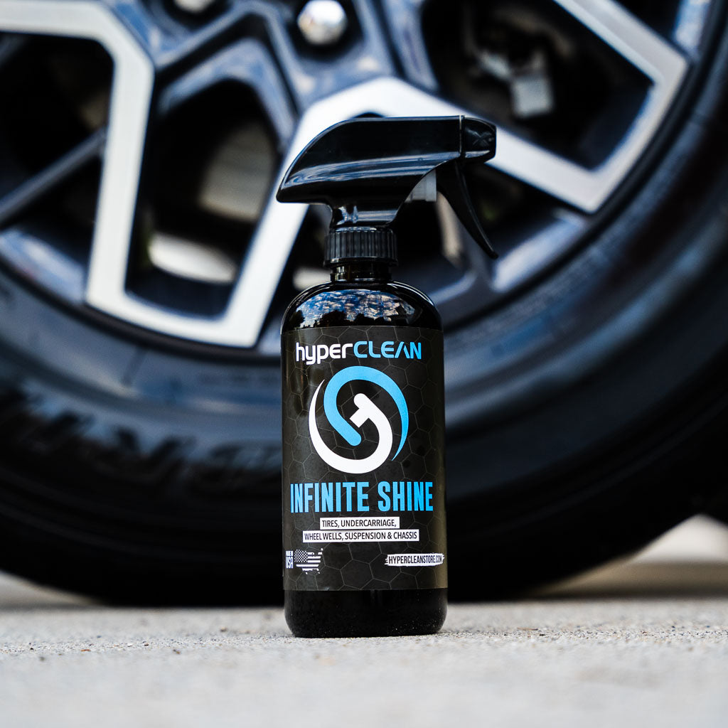 Infinite Shine | Tires, Wheel Wells, Suspension – HyperClean Store