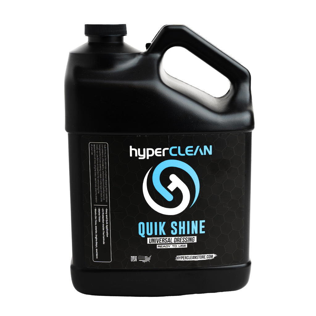 Quik Shine | Universal Dressing | Matte Finish – HyperClean Store