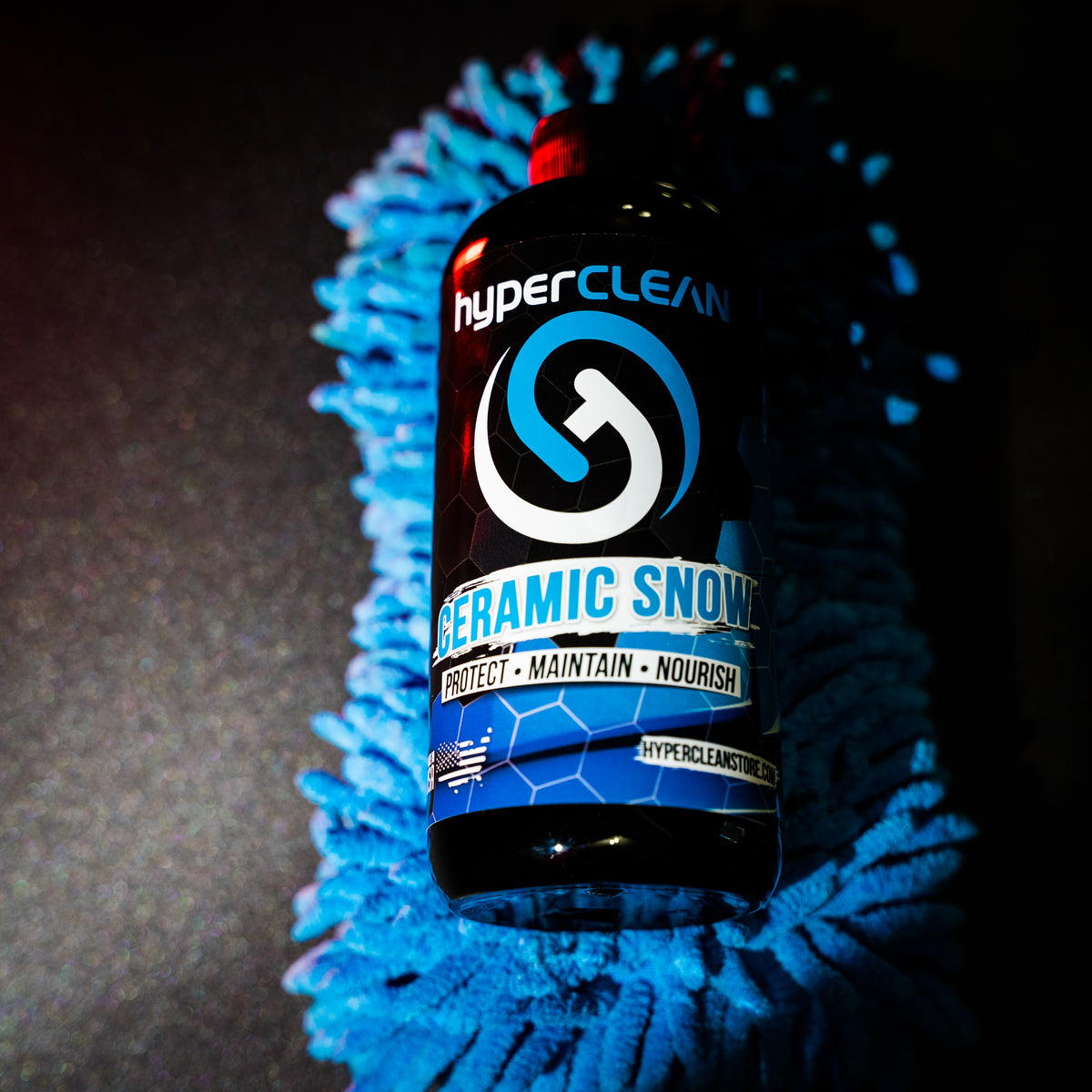 Ceramic Snow | SiO2 Infused Shampoo – HyperClean Store