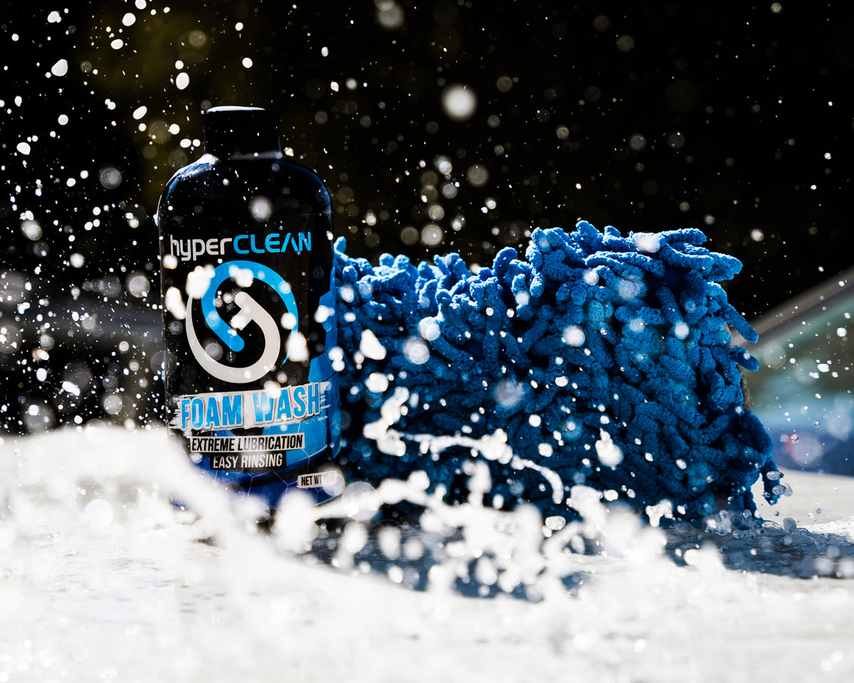Understanding Car Shampoos and Choosing The Best Foam Wash – HyperClean Store