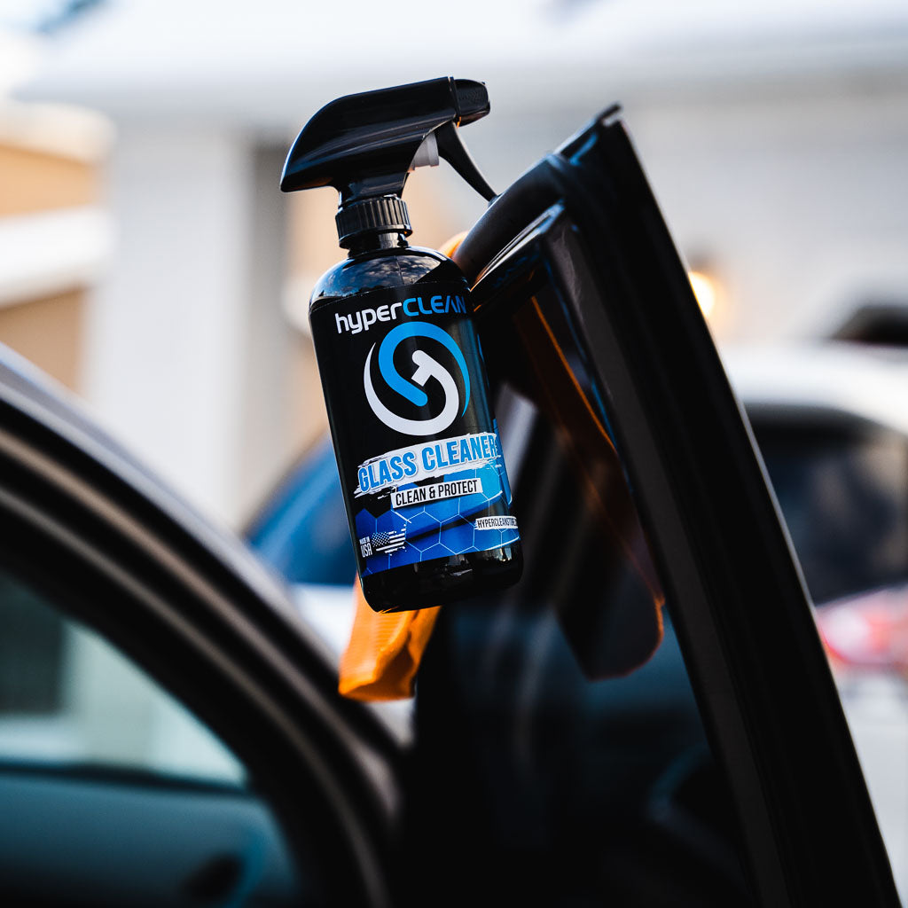 The Ultimate Guide to Streak-Free Clean Car Glass Windows – HyperClean ...