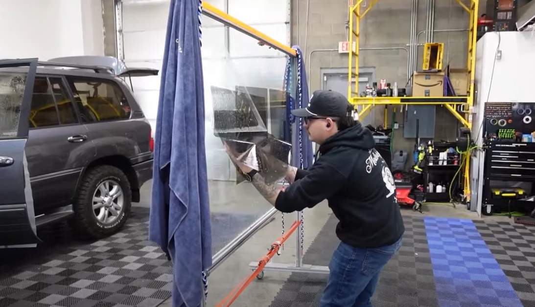 How to Maintain Window Tint Through Proper Detailing – HyperClean Store