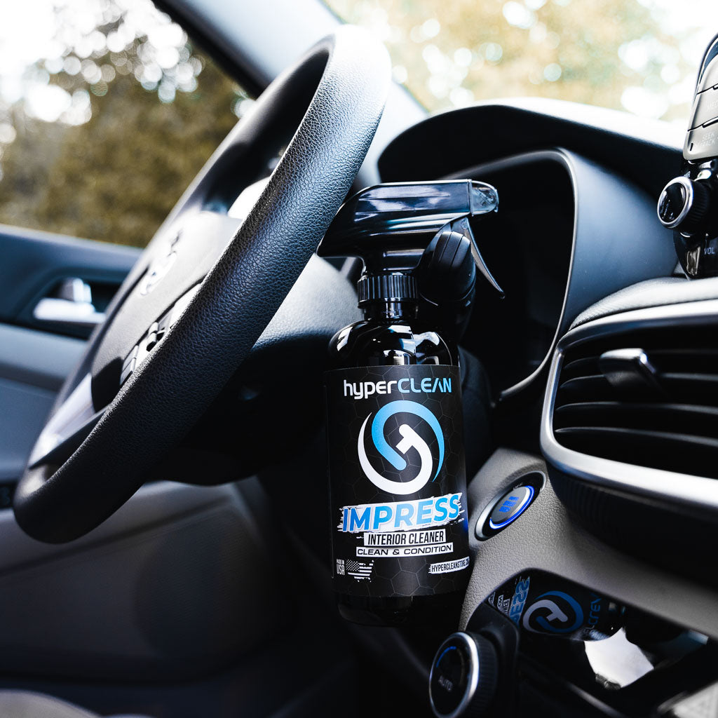 IMPRESS | Interior Cleaner and Protectant – HyperClean Store
