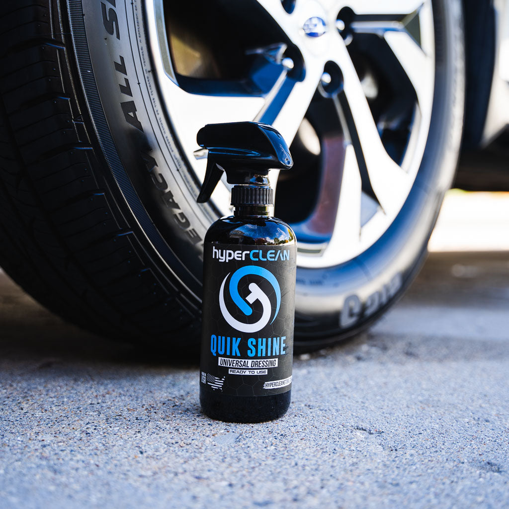 Quik Shine | Universal Dressing | Matte Finish – HyperClean Store