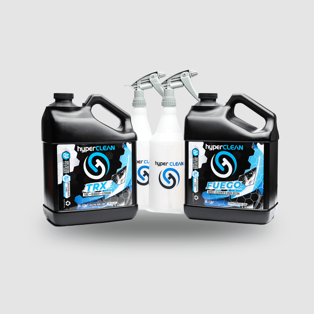 Wheel and Tire Cleaning Kit – HyperClean Store