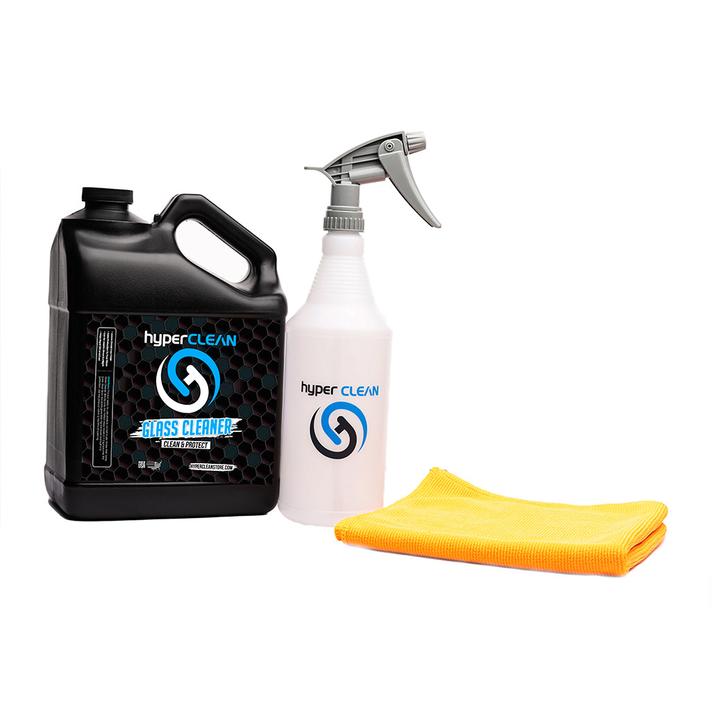 Glass Cleaning Kit – HyperClean Store